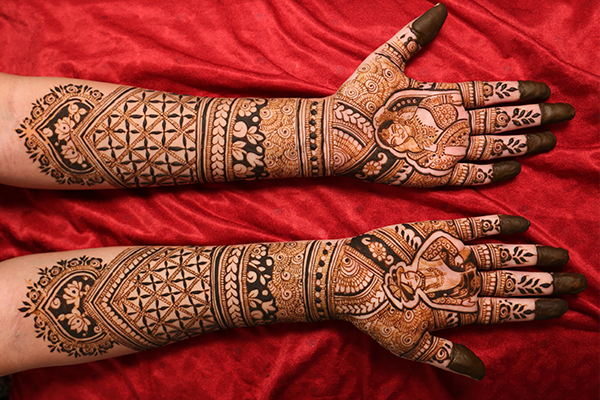 Beginners to advanced mehndi course